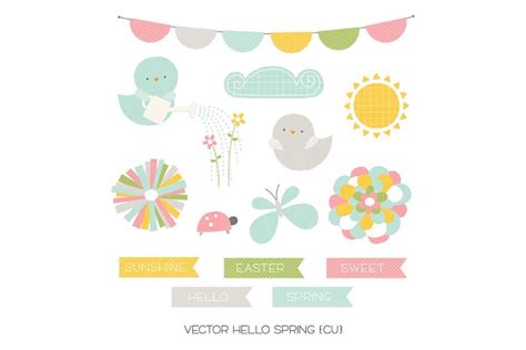 Image result for Hello Spring Graphic