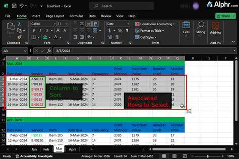 Image result for How to Sort an Excel Document