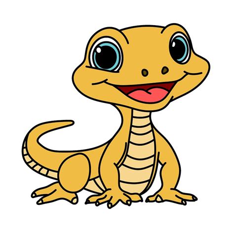 Image result for Simple Lizard