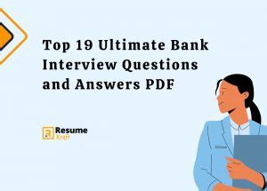 Image result for Bank Job Interview