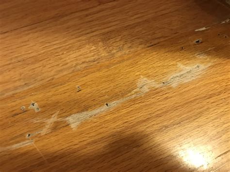 Image result for How to Fix Gouges in Hardwood Floor