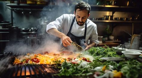 Image result for Chef Cooking Food