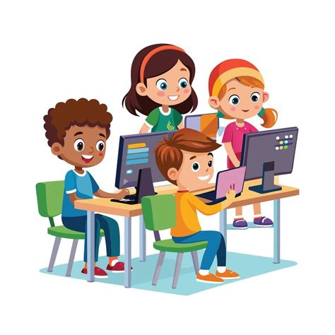 Image result for Computer Lab Animated