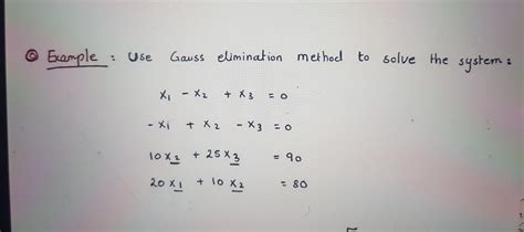Image result for Gauss Elimination Method Example