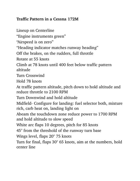 Image result for 182 Traffic Pattern