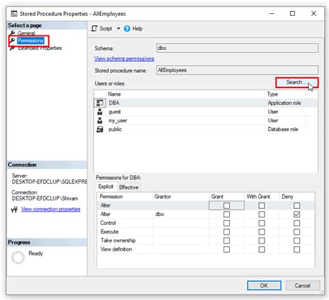 Image result for ALTER Procedure SQL