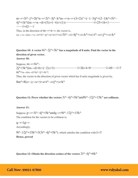 Image result for Vector Algebra Class 12th