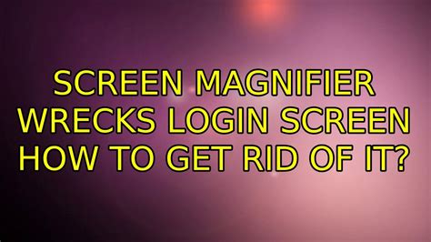 Image result for Linux Magnifier