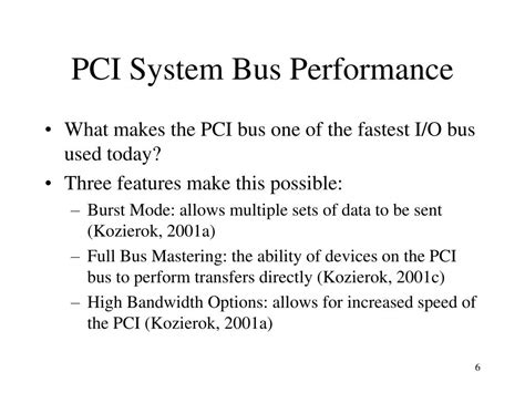 Image result for PCI Bus in Computer Architecture Image