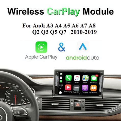 Image result for Car Play Module Android Audi A5
