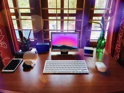 Image result for Compact Desktop PC Setup