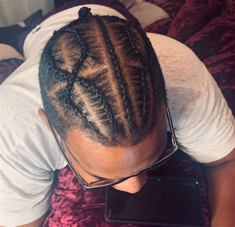 Image result for Braids for Men Simple Tutorial Image
