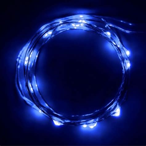 Image result for Light Blue String Lights Amazon