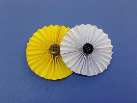 Image result for Folded Paper Flower Tutorial