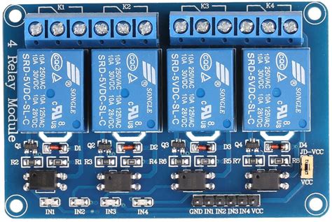 Image result for Relay 4 Arduino