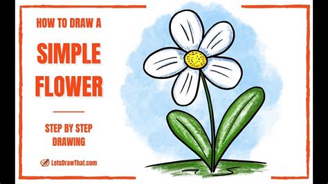 Image result for Flower Drawing Tutorial