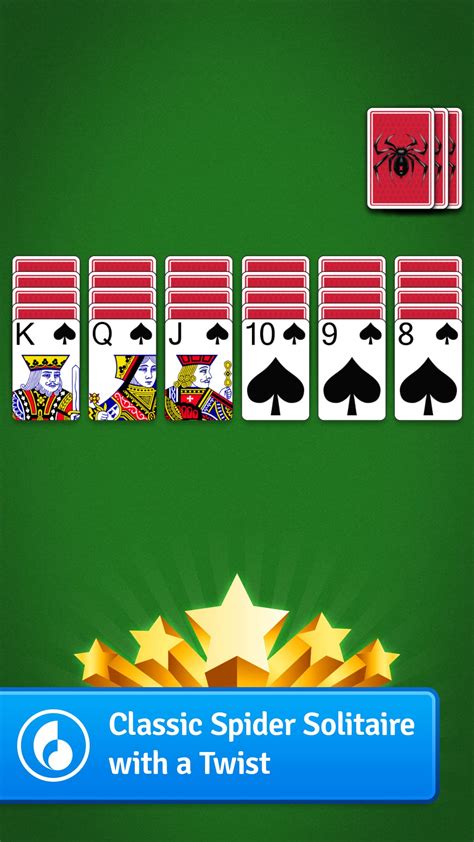 SPIDER SOLITAIRE - Solitaire by MobilityWare
