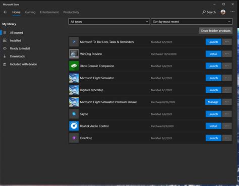 Image result for Delete Microsoft Store and Install Flight Sim Update