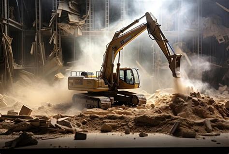 Image result for Demolition Excavator Time-Lapse