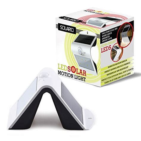 Image result for Post LED Light Solar Motion