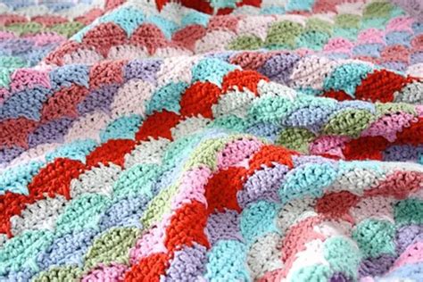 Image result for Filet Crochet Clamshell Pattern
