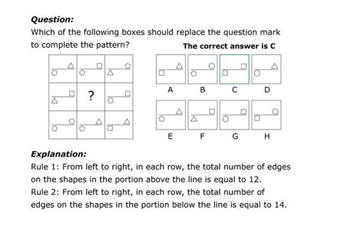 Image result for Progressive Matrices Practice Test