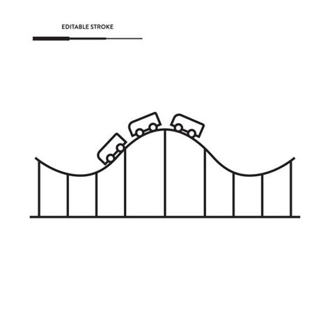 Image result for Roller Coaster Line