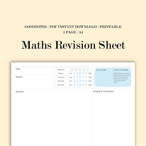 Image result for College Math Basic Worksheet