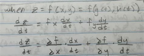 Image result for Chain Rule Multivariable Calc Optimization Question