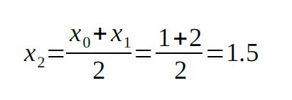 Image result for Python Code for Bisection Method