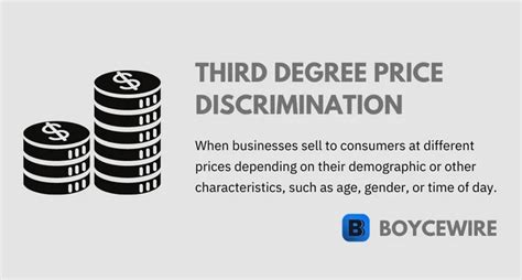 Image result for 3rd Degree Price Discrimination Examples