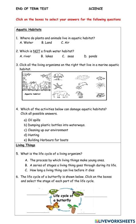 Image result for 3rd Grade Science Practice Test