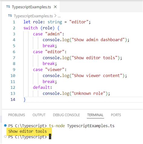 Image result for TypeScript Switch Expression