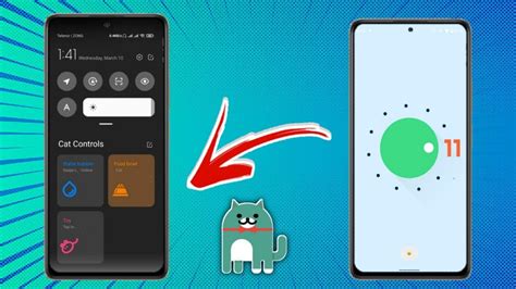 Image result for Cat Controls Android 12