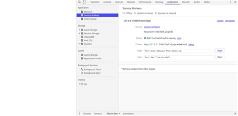 Image result for Push API