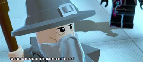 Image result for GLaDOS LEGO Dimensions