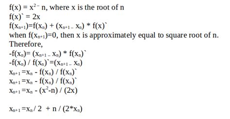 Image result for Fast Square Root Calculation