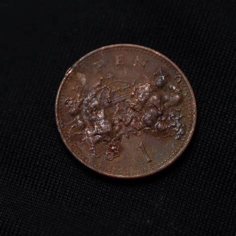 Image result for 1P Coin Error