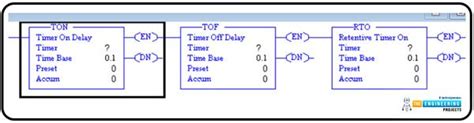 Image result for CCW Timer Rest Bit plc Programming