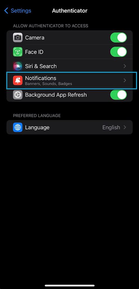 Image result for Microsoft Authenticator Prompt Allow Notifications