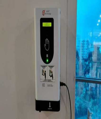 Image result for Automatic Sanitizer Machine