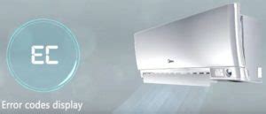 Image result for Ameristar Mini Split Error Code HC