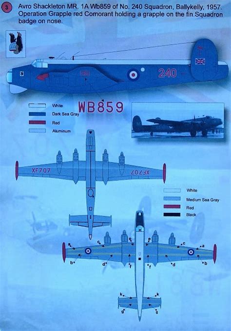 Image result for Avro Shackleton Decals