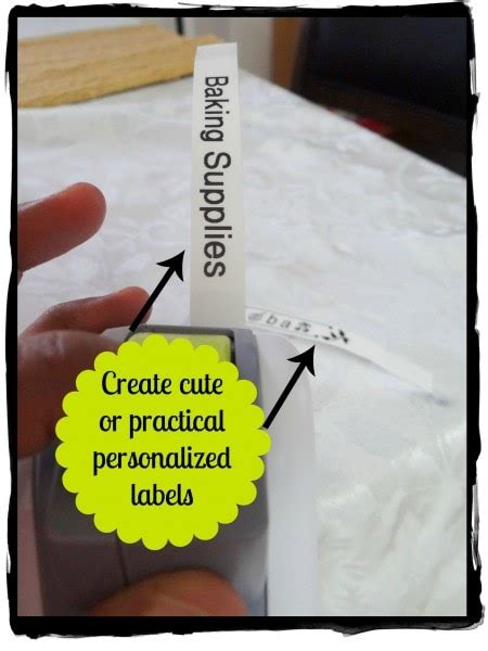 Image result for P-Touch Label Maker Tutorial