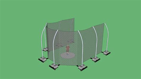 Image result for Portable Discus Cage