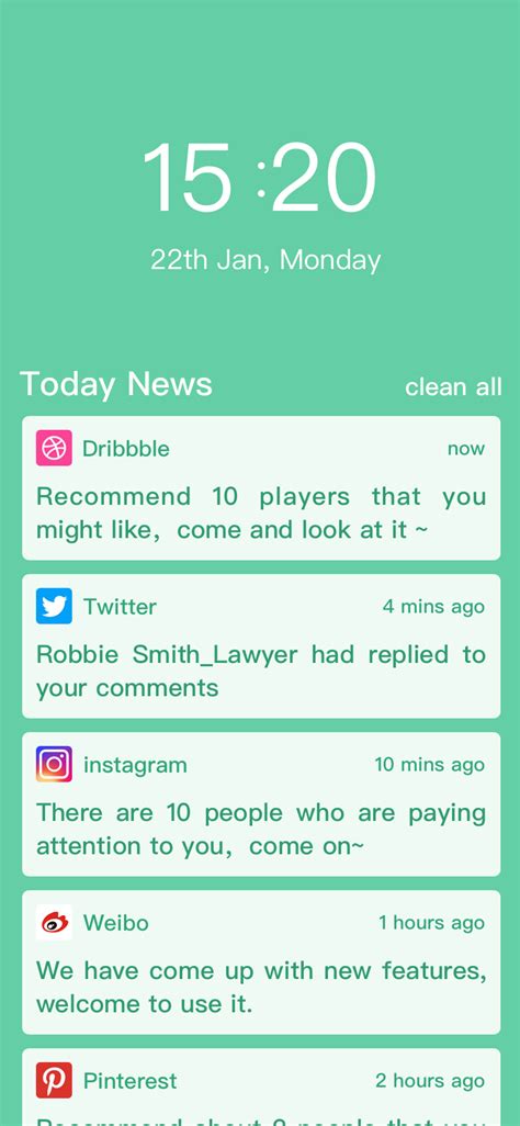 Image result for Message Push Design