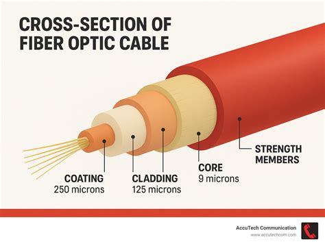 Image result for Optical Fiber Core Cladding