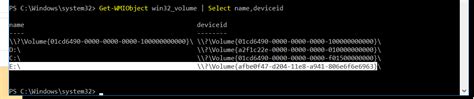 Image result for Get Volume GUID