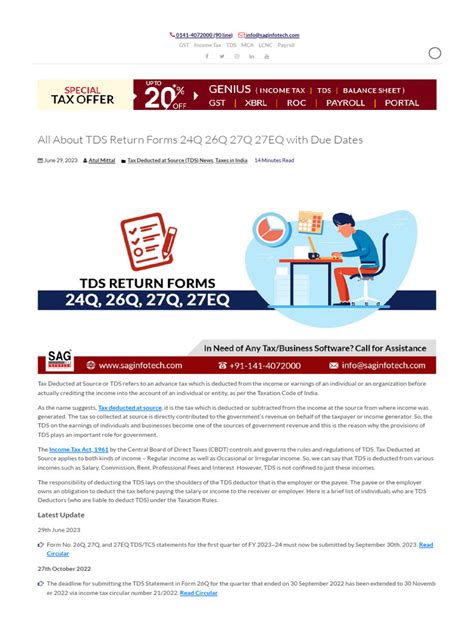 Image result for TDS Return Filing