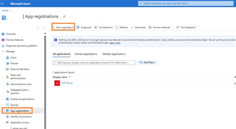 Image result for Graph API App Registration